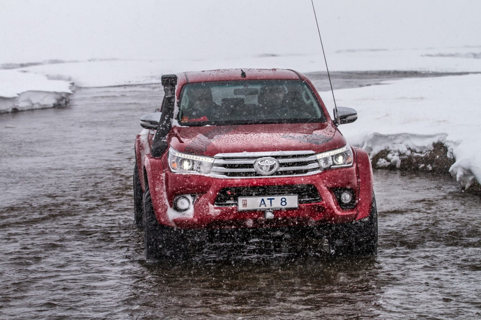 Vår historie - Arctic Trucks