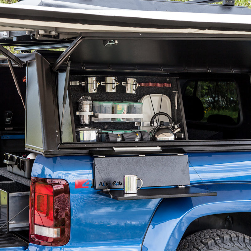 Alu-Cab cupboard kjøkken - Arctic Trucks