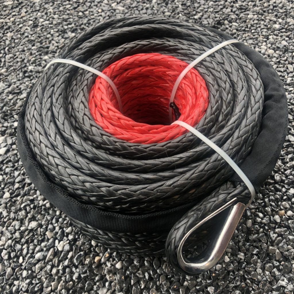 Come Up syntetisk vinsjtau til 9.5 - Arctic Trucks