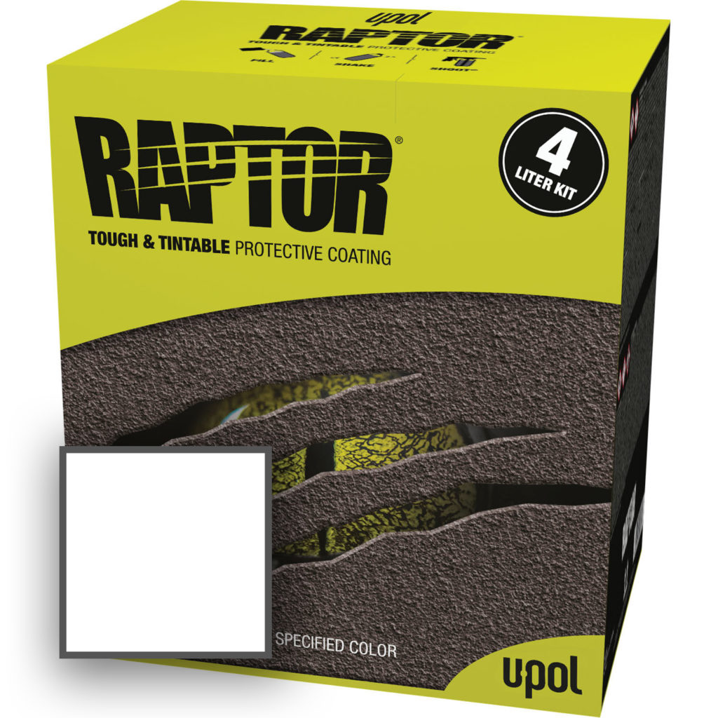 Raptor Liner 2K Bedliner Coating Lack – VNMNM
