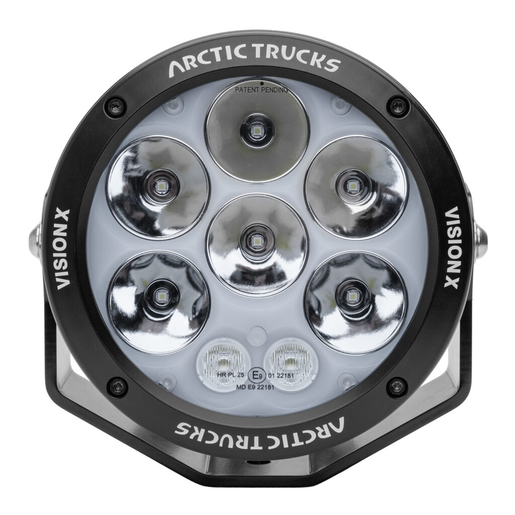 Vision X + Arctic Trucks Cannon Adventure Multi-LED 6,7″ (single ...