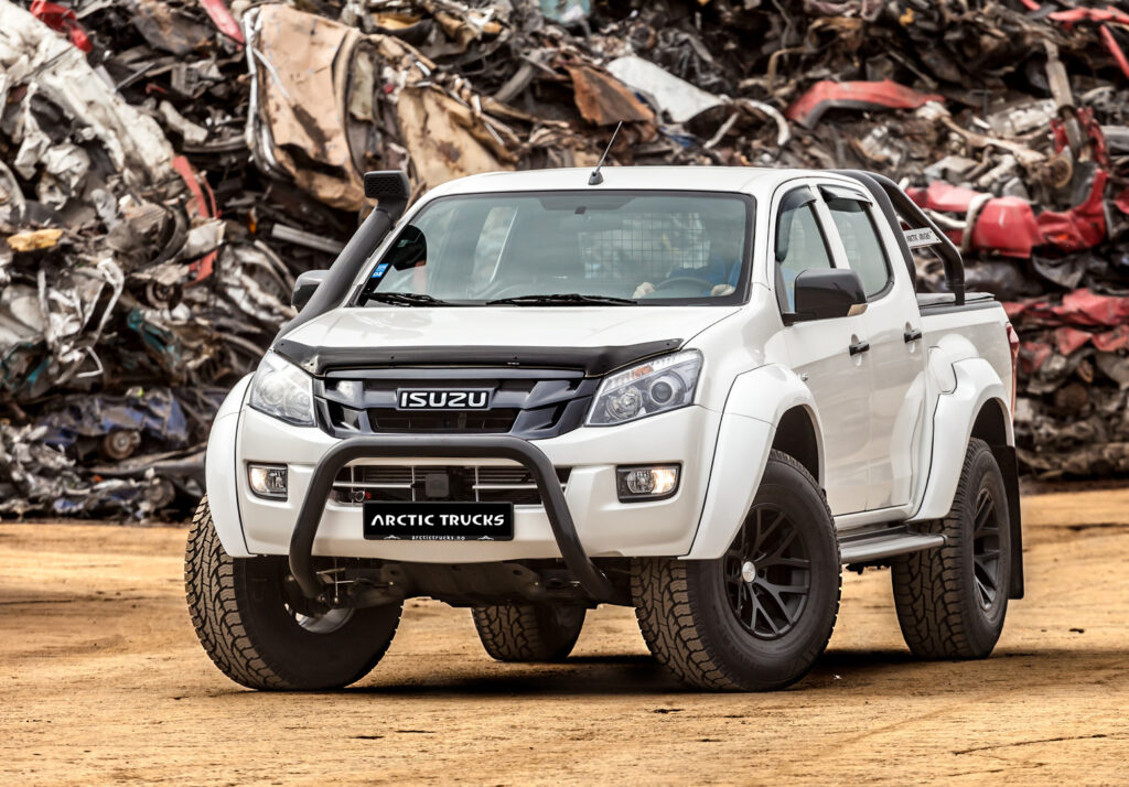 Vinsjfeste Isuzu D-Max 2012 - 2020 - Arctic Trucks