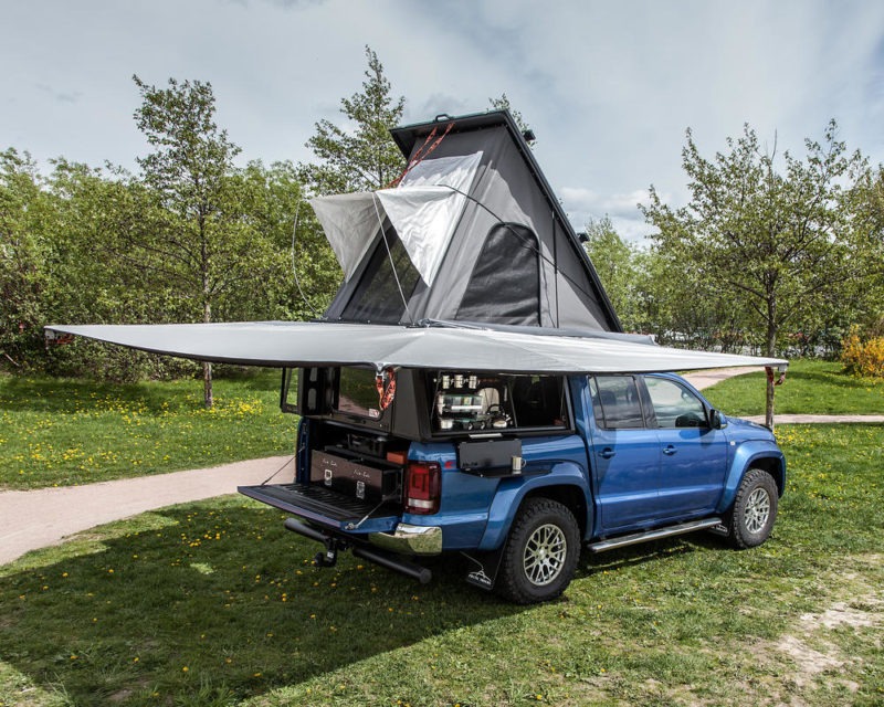 Alu-Cab sliding table - Arctic Trucks