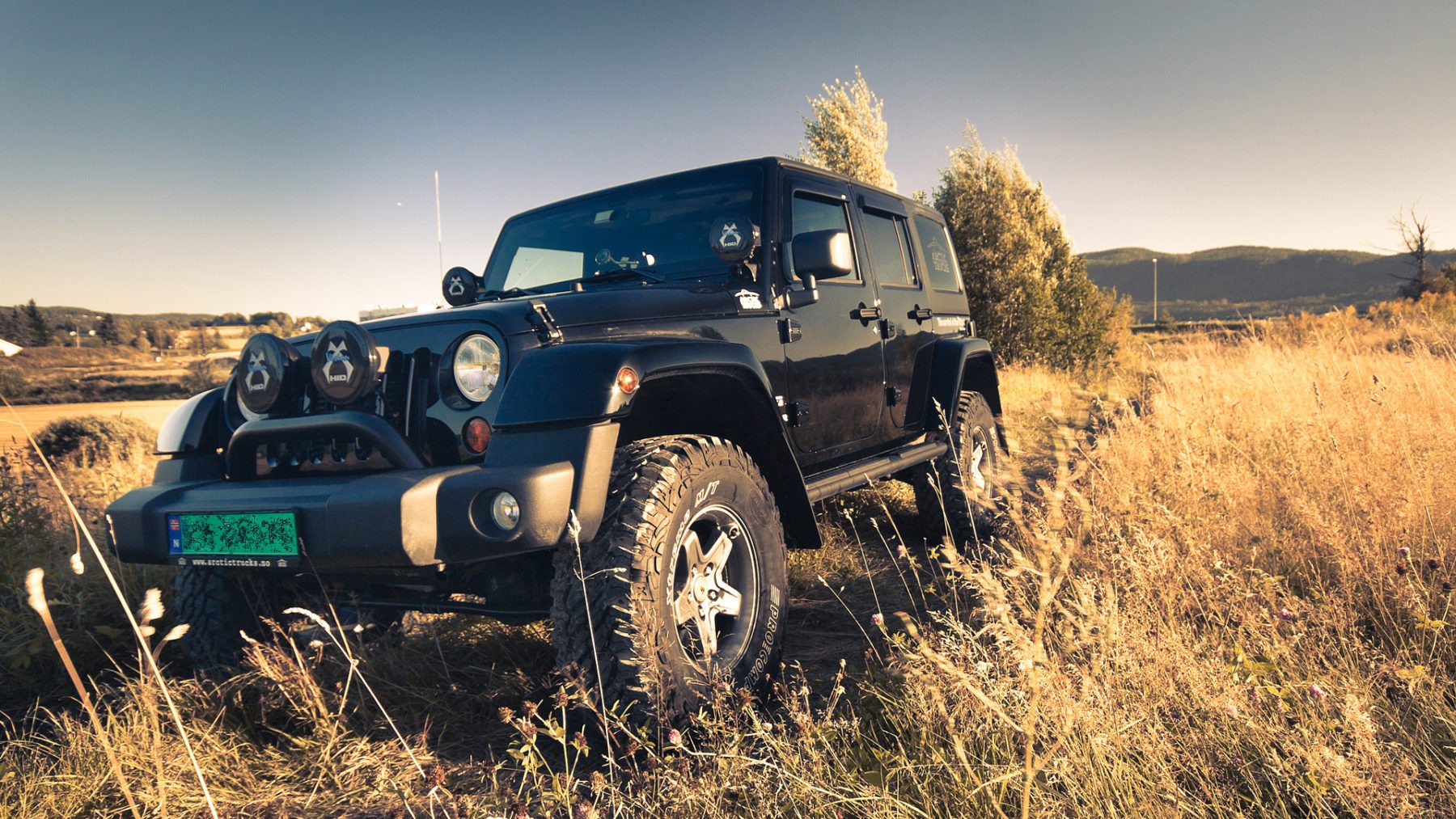 Jeep Wrangler JK - Arctic Trucks