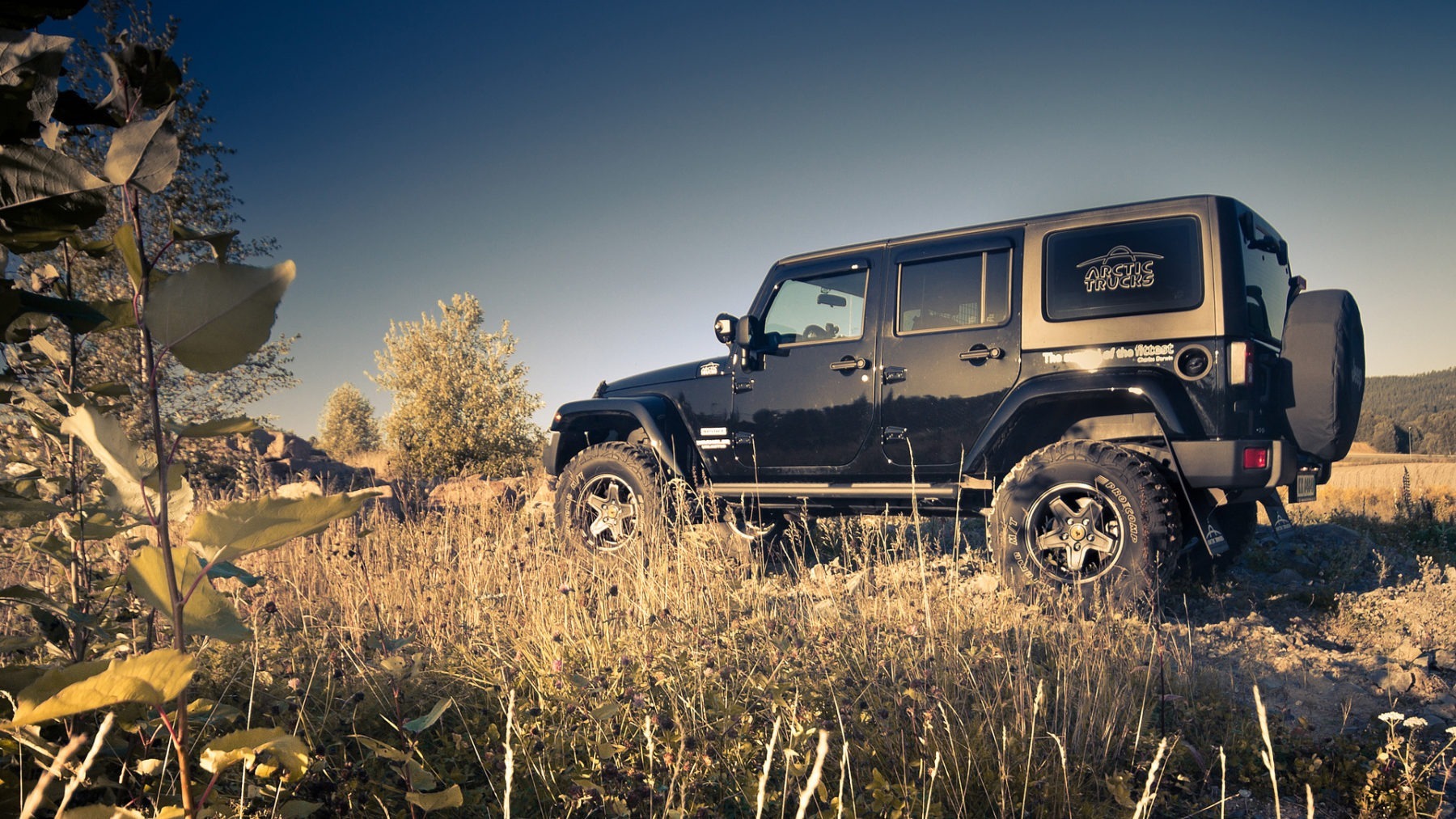 Jeep Wrangler JK - Arctic Trucks