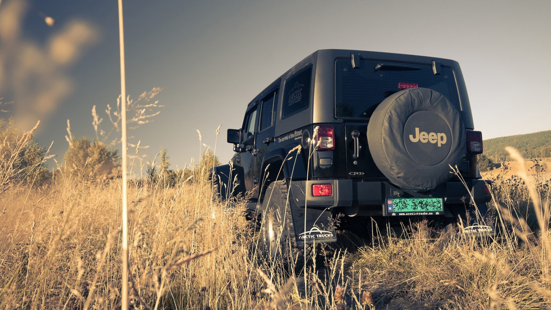 Jeep Wrangler JK - Arctic Trucks
