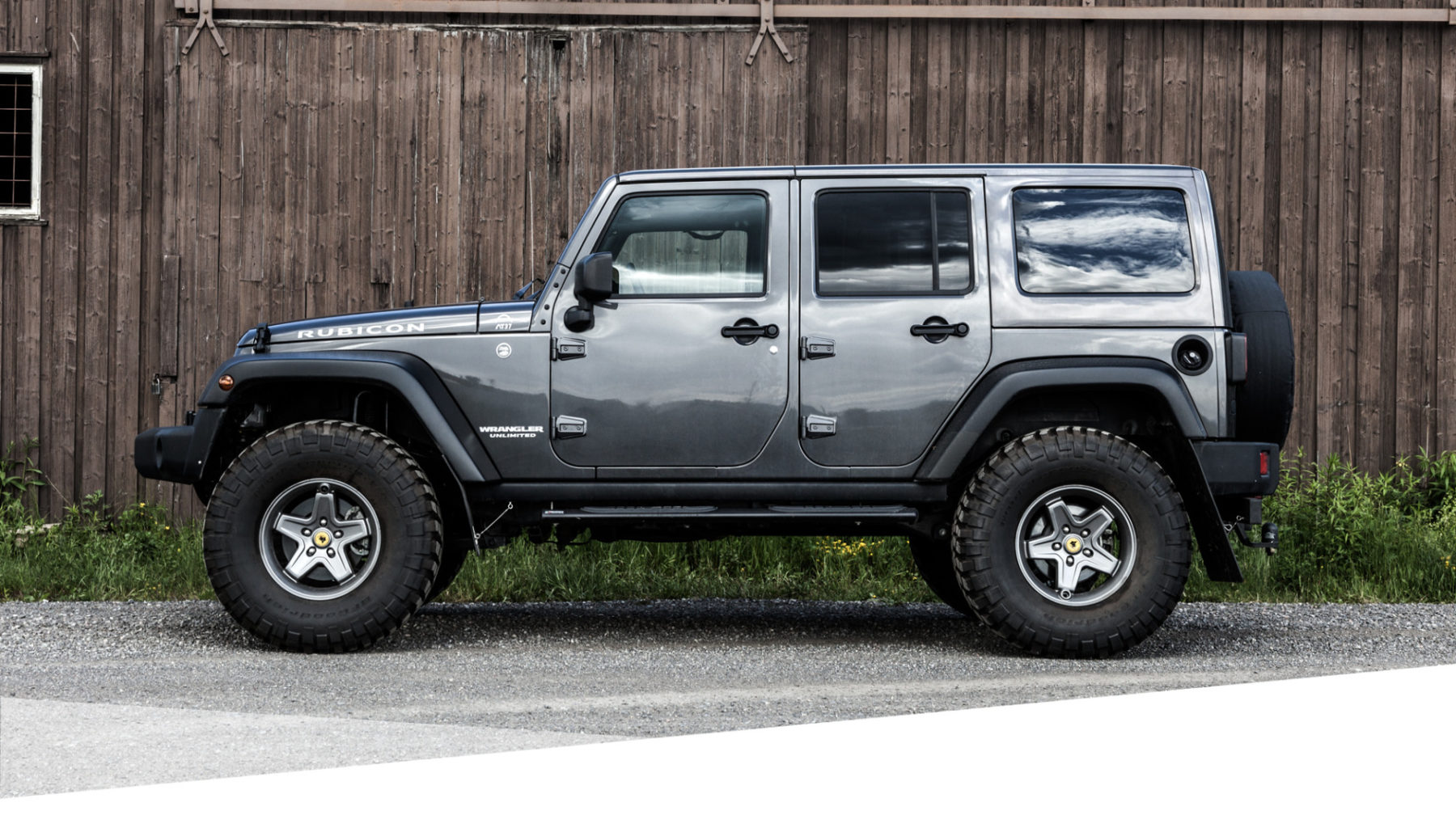 Jeep Wrangler JK - Arctic Trucks