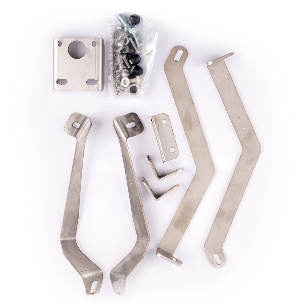 Frontbøyle braketter Toyota LandCruiser 2018+ - Arctic Trucks