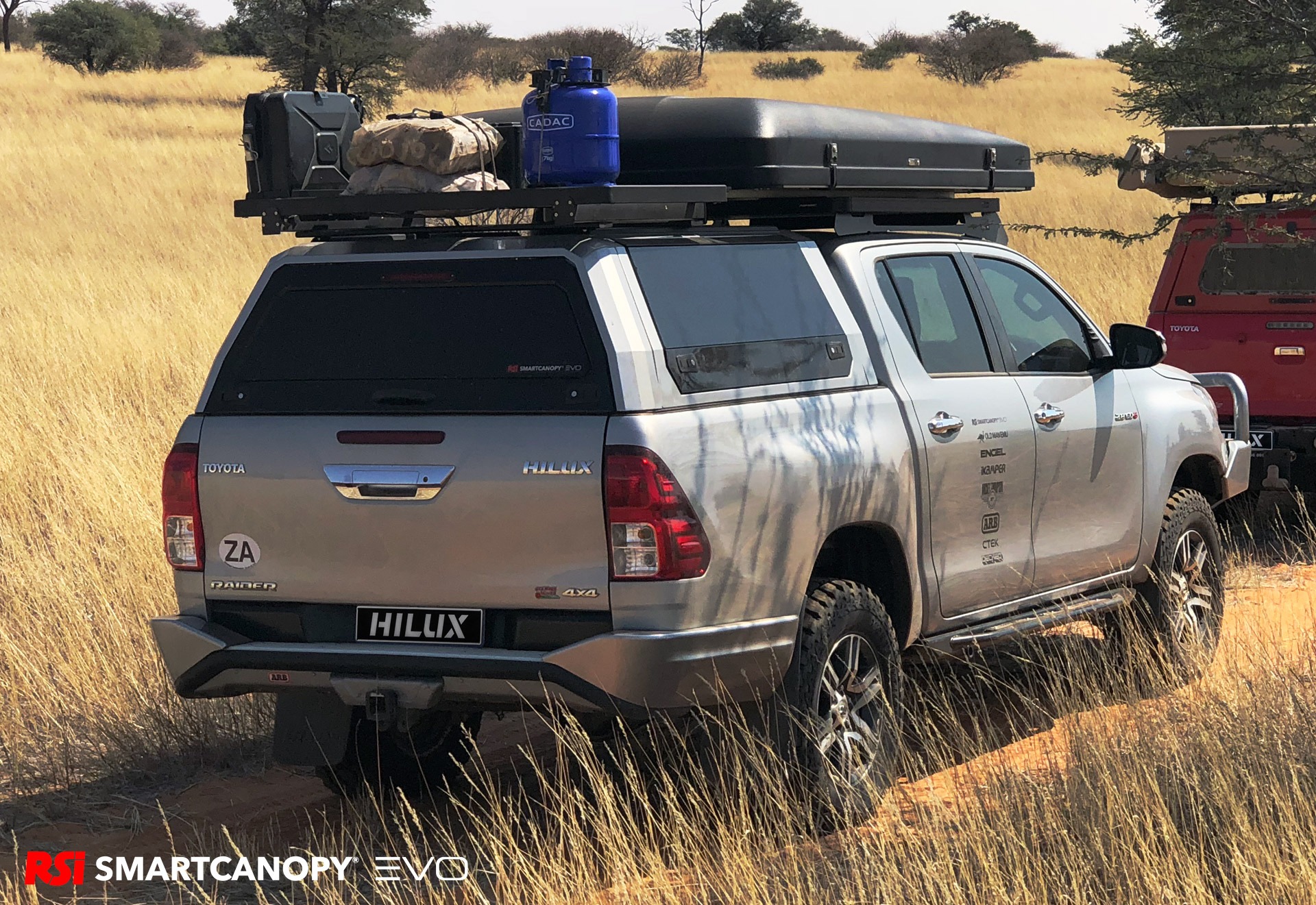 RSI Canopy EVO Toyota Hilux D-Cab 2016+ - Arctic Trucks