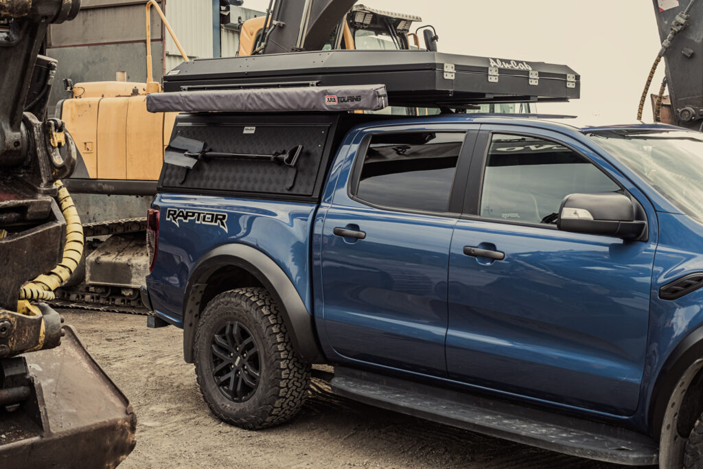 Alu-Cab plantopp til Ford Ranger - Arctic Trucks