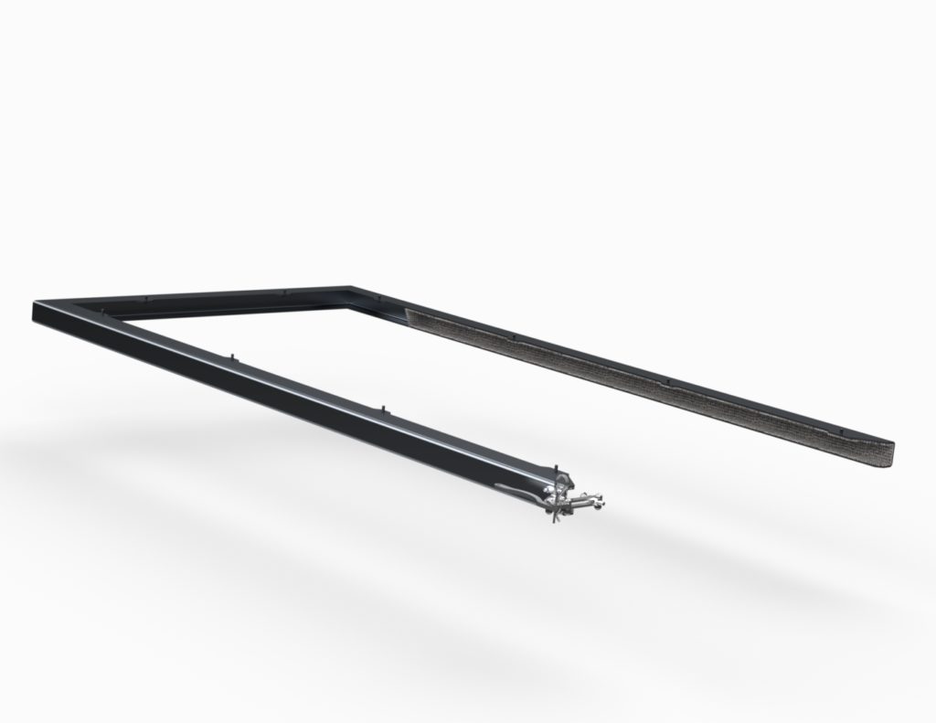 Alu-Cab Table Slide for Canopy og Khaya Camper - Arctic Trucks