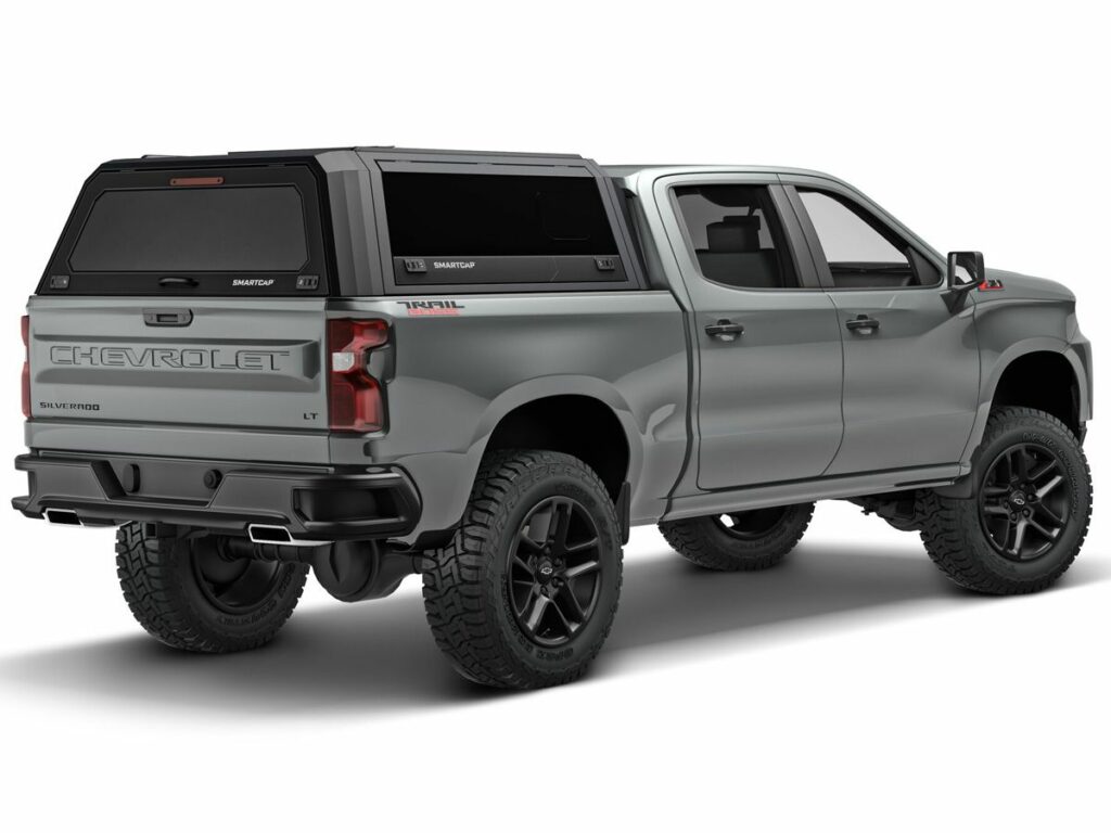 RSI Canopy EVO Chevy Silverado 1500 - Arctic Trucks
