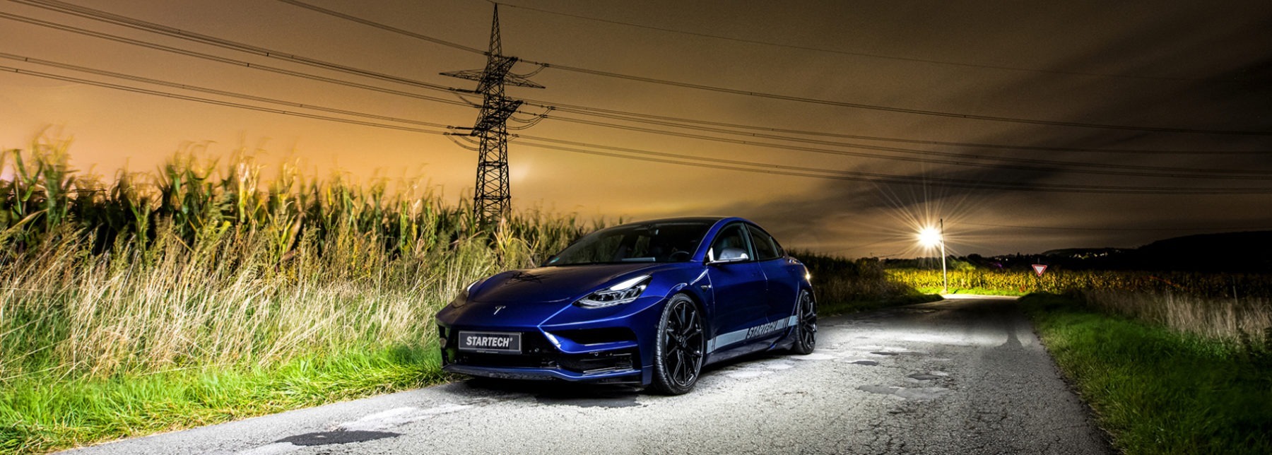 Tesla Model 3 Startech - Arctic Trucks