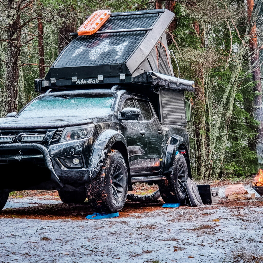 Alu-Cab Canopy Camper til D-Cab pickup - Arctic Trucks
