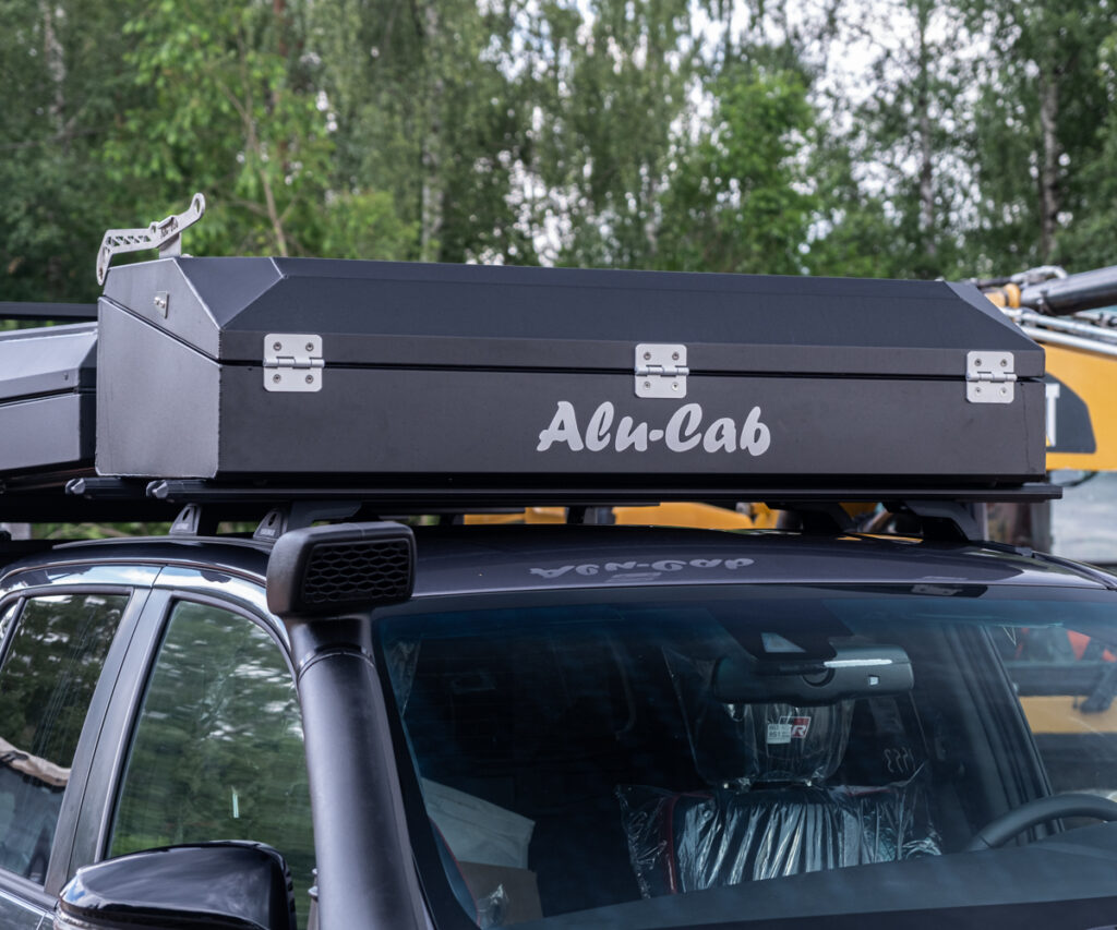 Alu-Cab Roof Box - Arctic Trucks