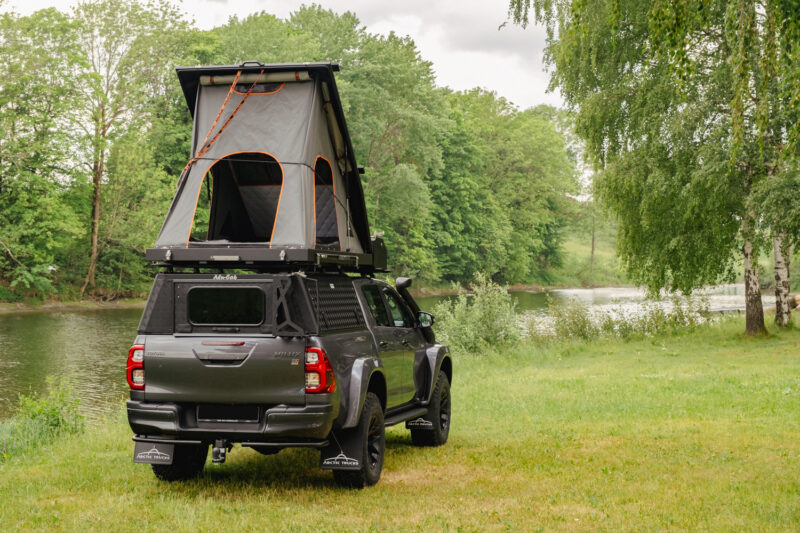 Alu-Cab Gen 3-R Taktelt - Arctic Trucks