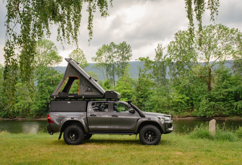 Alu-Cab Gen 3-R Taktelt - Arctic Trucks