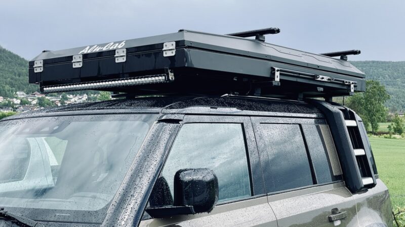 Alu-Cab Gen 3-R Taktelt - Arctic Trucks