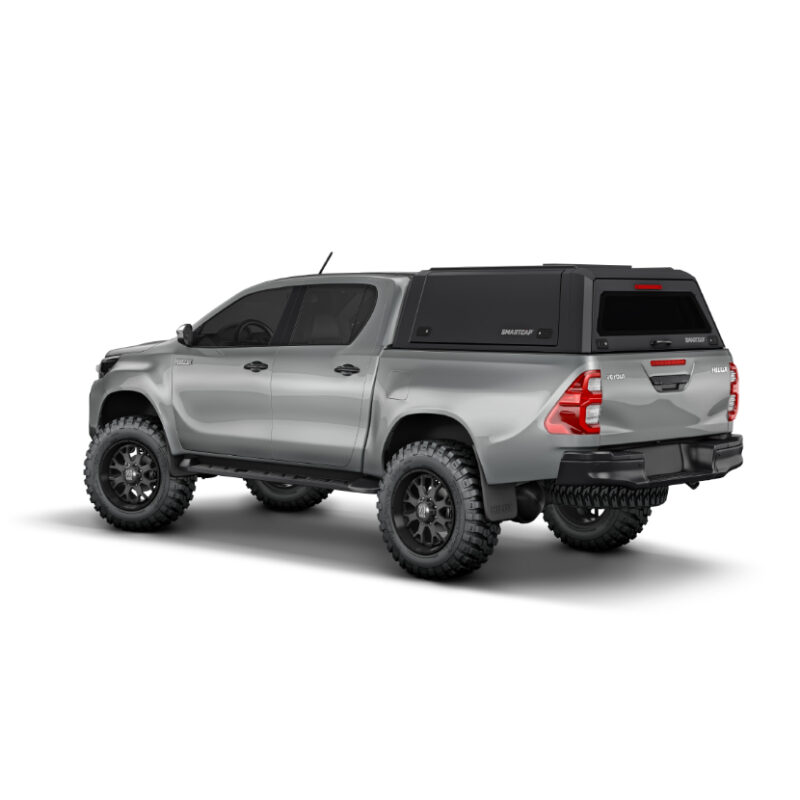 RSI Canopy EVO Commercial Hilux D-Cab 2016- sort matt - Arctic Trucks