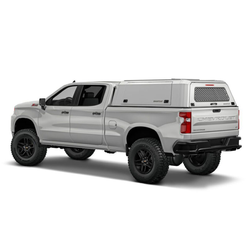 RSI Canopy EVO Commercial Chevy Silverado 1500 2019-21 hvit - Arctic Trucks