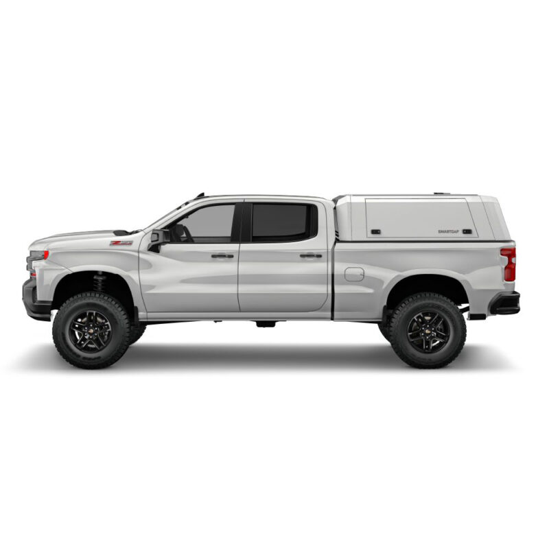 RSI Canopy EVO Commercial Chevy Silverado 1500 2019-21 hvit - Arctic Trucks