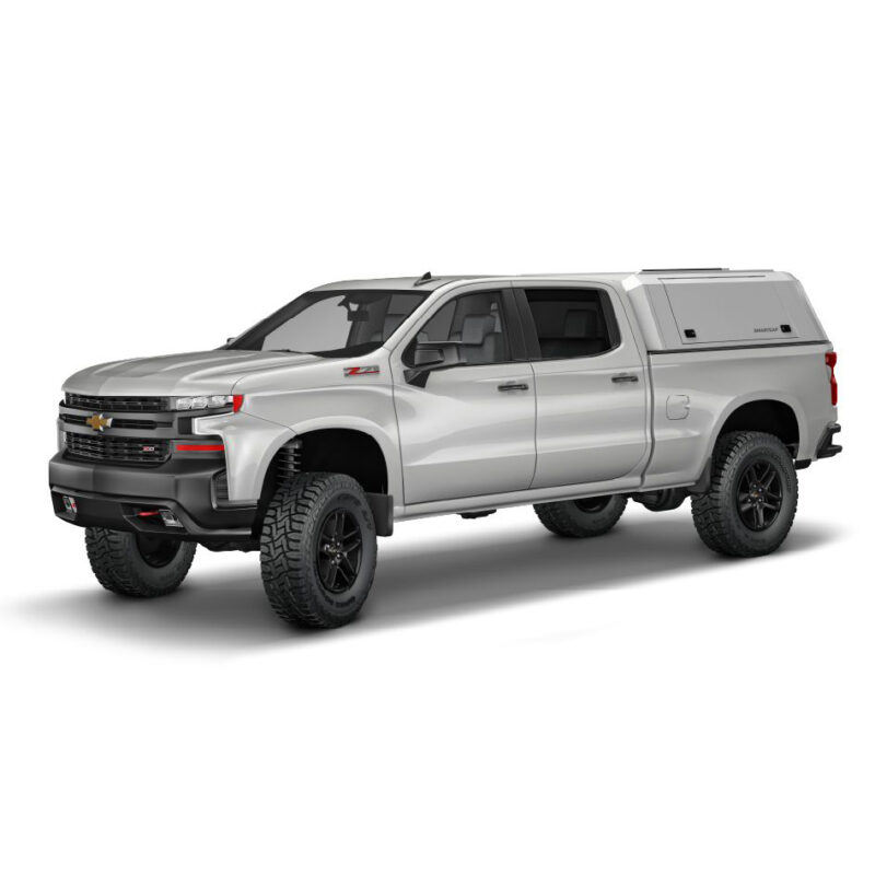 RSI Canopy EVO Commercial Chevy Silverado 1500 2019-21 hvit - Arctic Trucks