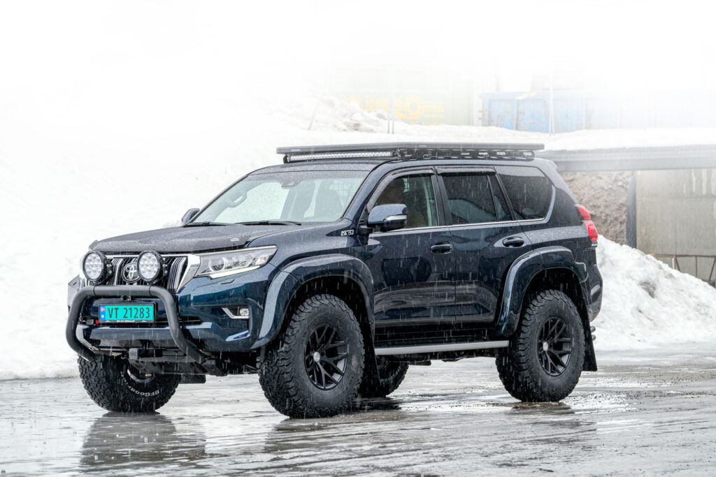 Arctic Trucks Toyota LandCruiser AT37 demobil - Arctic Trucks