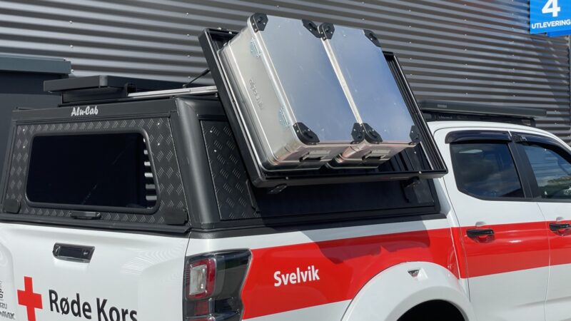 RSI Smart Rack Hilux/Ranger/D-Max - Arctic Trucks