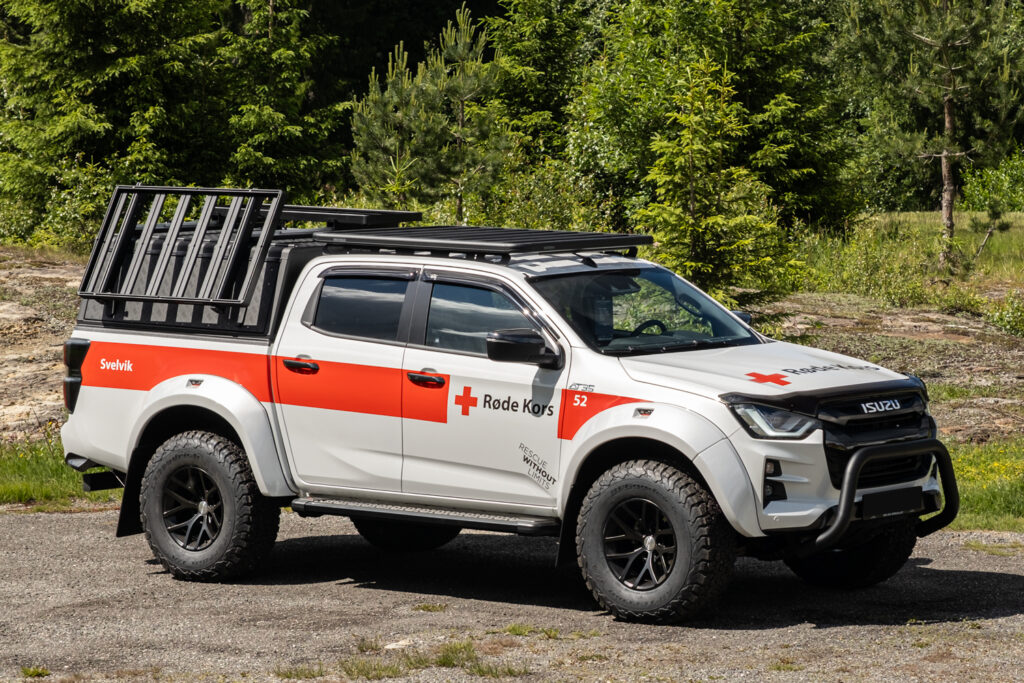 RSI Smart Rack Hilux/Ranger/D-Max - Arctic Trucks