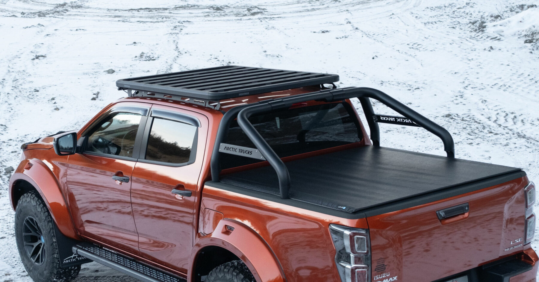 Arctic Trucks Isuzu D-Max AT37 demobil - Arctic Trucks