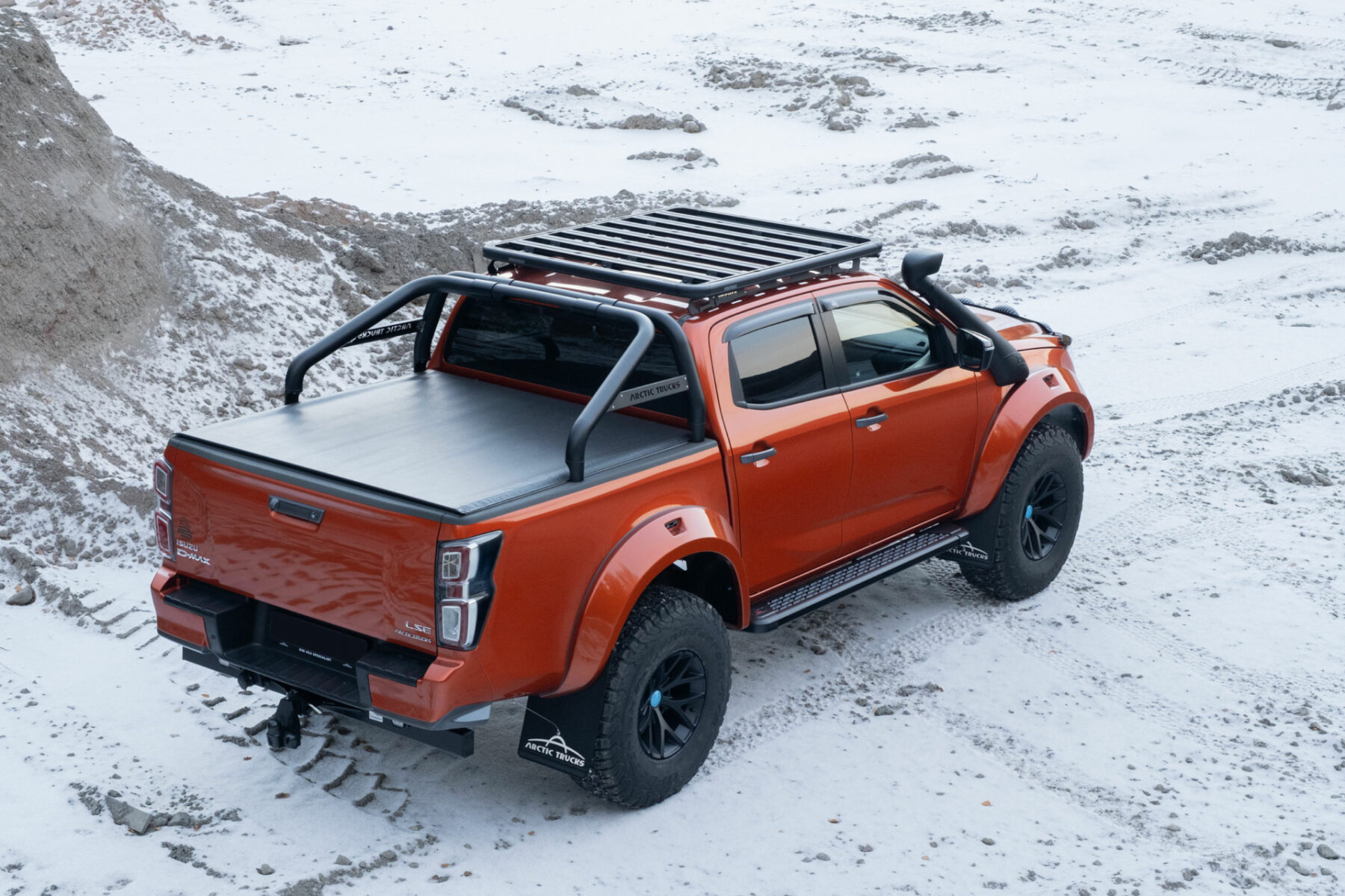 Arctic Trucks Isuzu D-Max AT37 demobil - Arctic Trucks