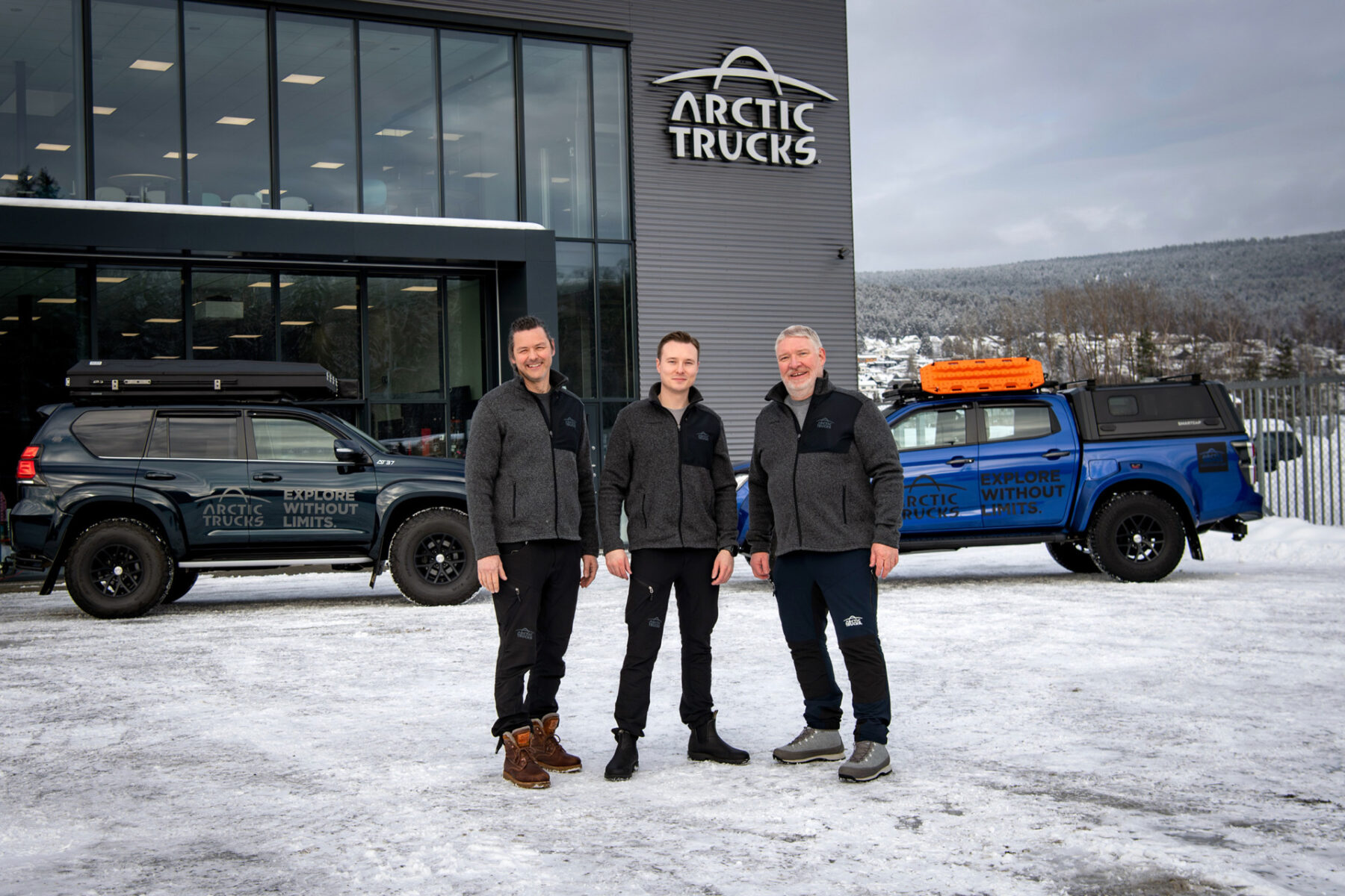Arctic Trucks utvider til Sverige - Arctic Trucks
