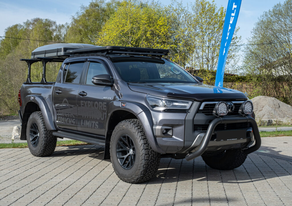 Elevate FS Rack System - Arctic Trucks