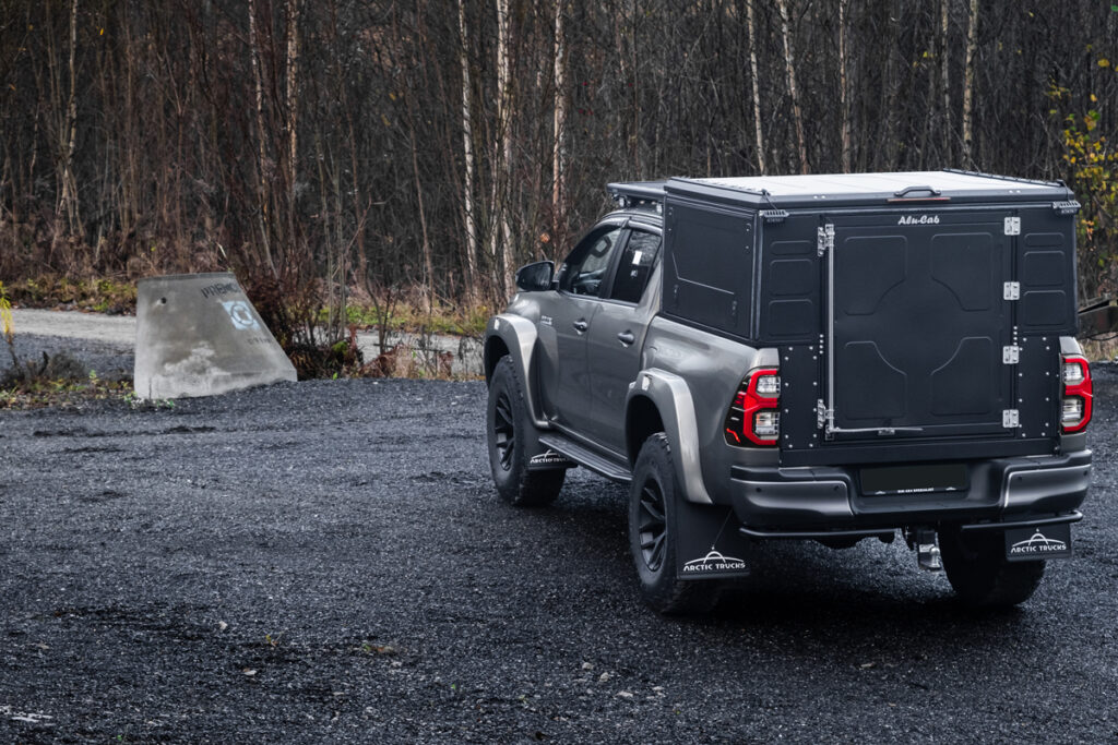 Alu-Cab ModCAP Base - Arctic Trucks