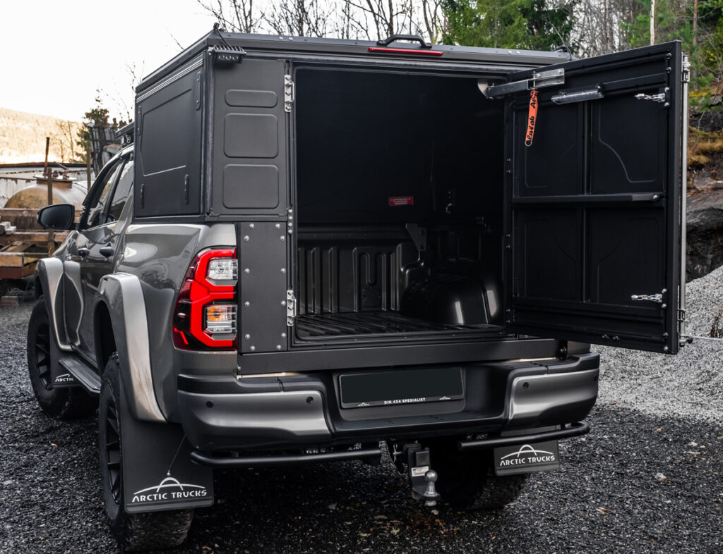 Alu-Cab ModCAP Base - Arctic Trucks