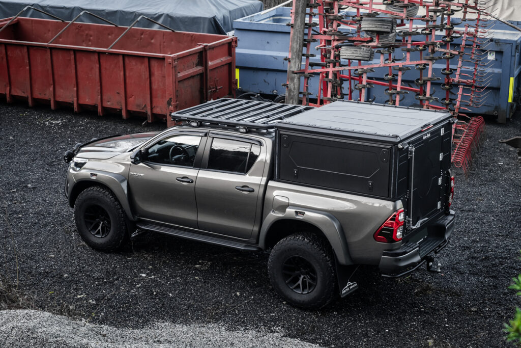 Alu-Cab ModCAP Base - Arctic Trucks