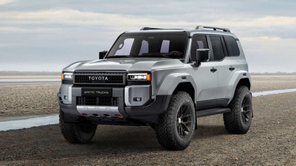 LC250 - Arctic Trucks