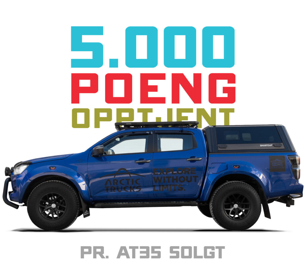 Vinn tur til Island - Arctic Trucks
